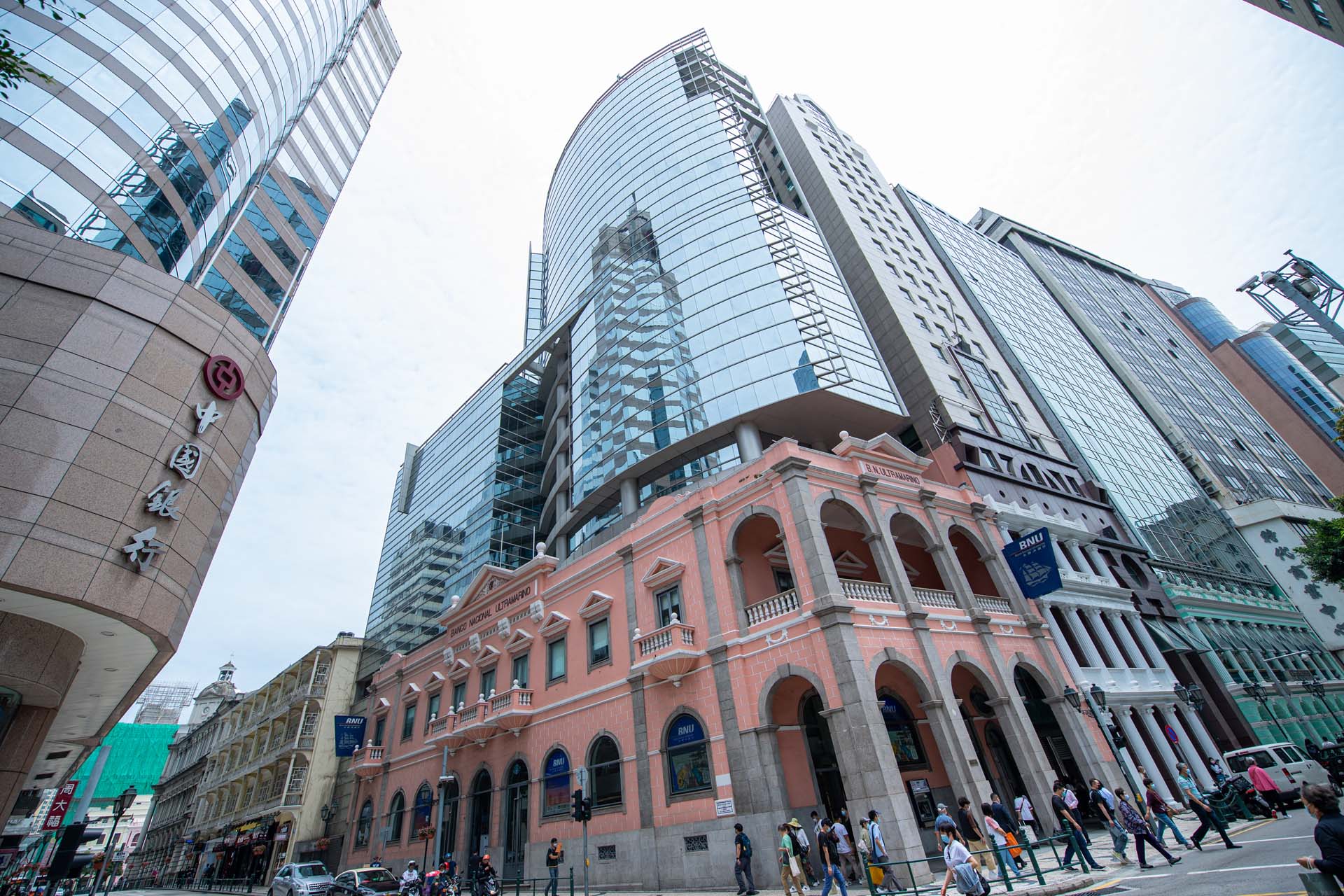 Lucros do BNU em Macau crescem 45,2% no primeiro trimestre