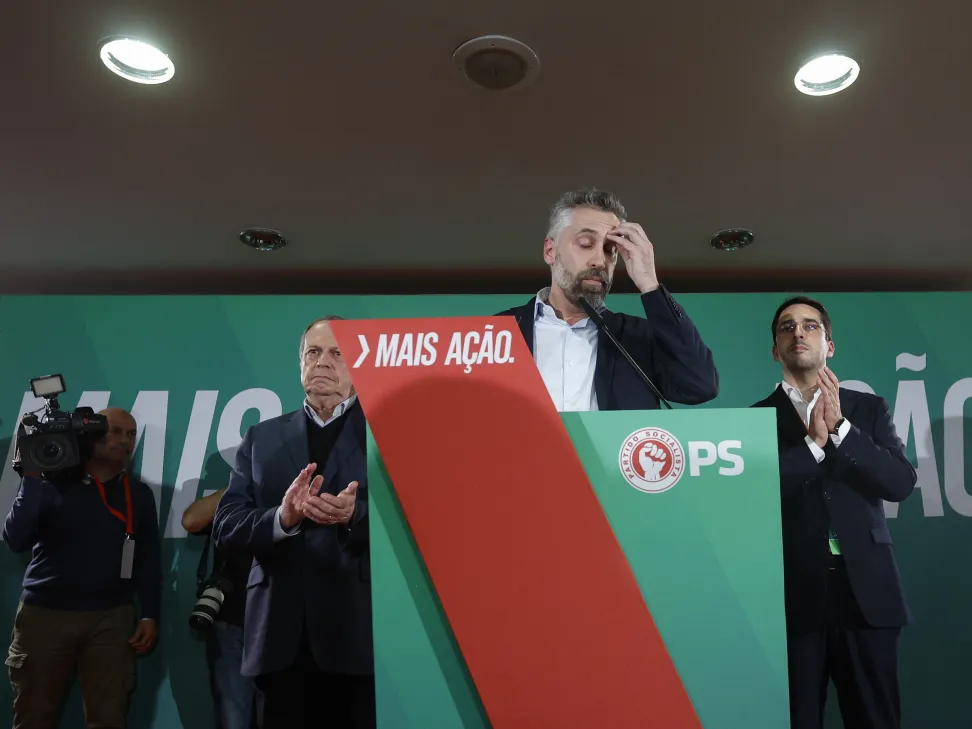 Expectativa no PS. O resultado final poderá mesmo ser um empate com o ...