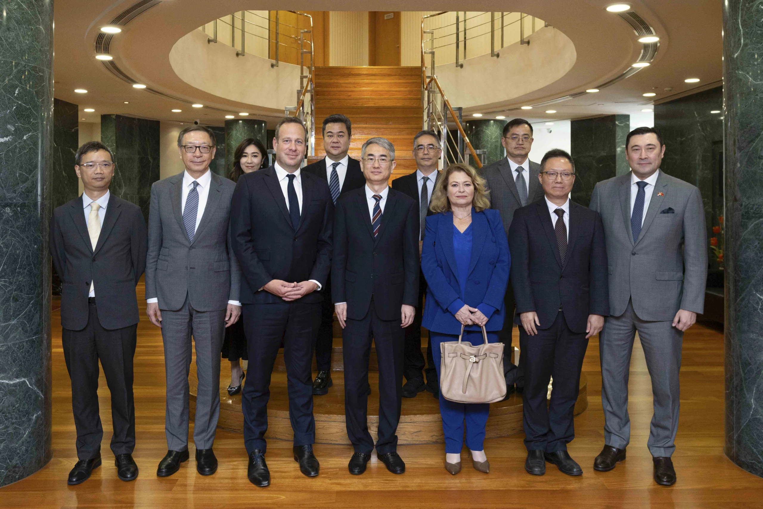 GEG recebe visita de Mónaco em Macau e fortalece intercâmbio