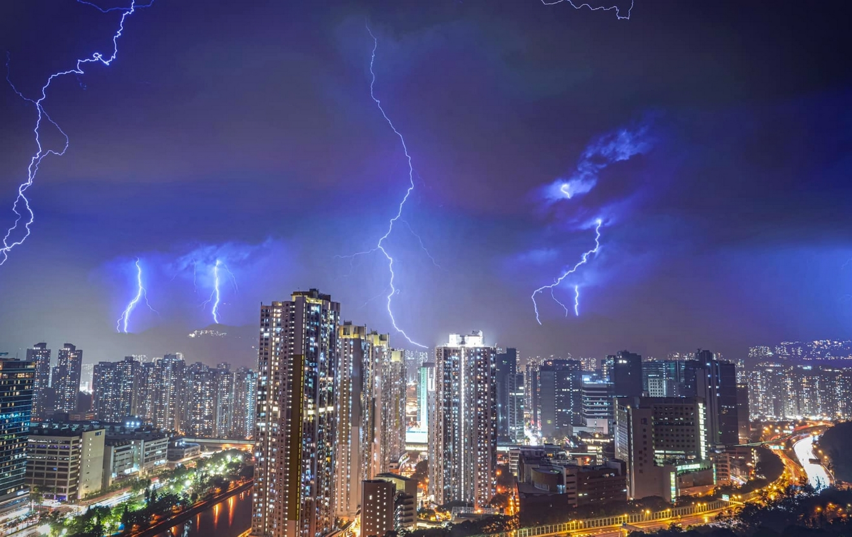 Trovoada e granizo afetaram Macau - Plataforma Media
